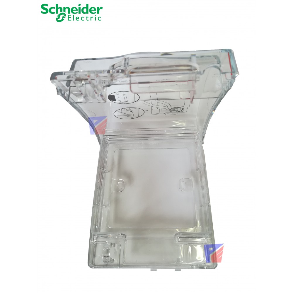 Weatherproof Single Gang Socket Cover (Transparent) Weatherproof Single Gang Socket Cover (Transparent)